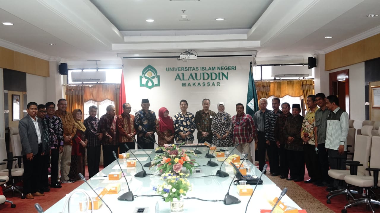 Kunjungi UIN Alauddin Makassar, UIN Padang Jalin Kerjasama Penguatan ...